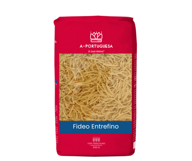 Pack 20unid. - FIDEO ENTREFINO - 500g - IberoPasta - Arte de Fabricar Massa